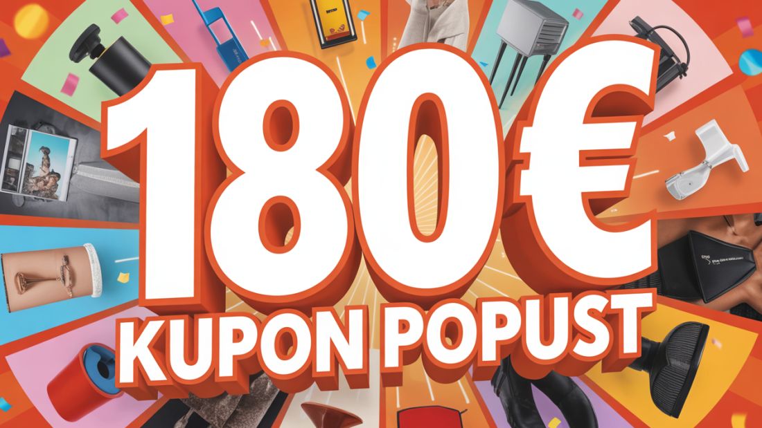 Black friday by TEMU - 180 € kupon popust za sve korisnike! - Putujmo ...